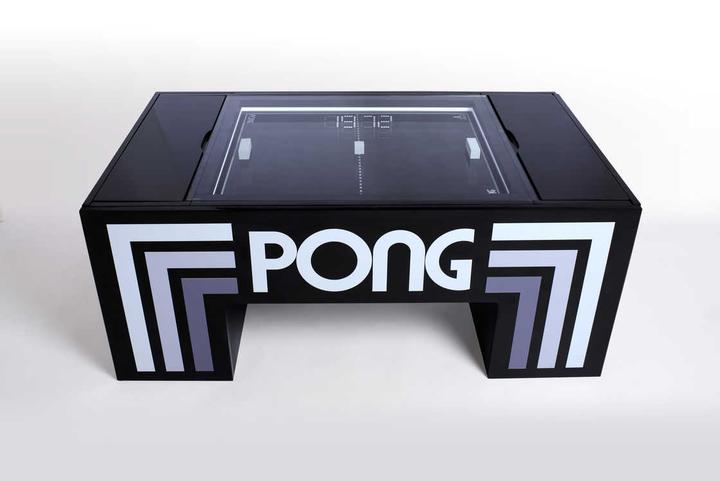 将世界上第一款电子游戏实体化的 Pong Project 即将开启众筹 - 知乎