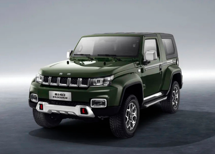 北京越野官方正式发布“BJ40致敬2020版”车型官图 - 知乎