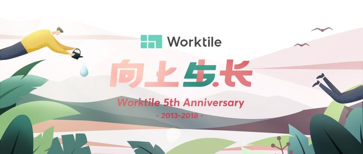 Worktile 五周岁 | 始终Day 1，向上生长 - 知乎