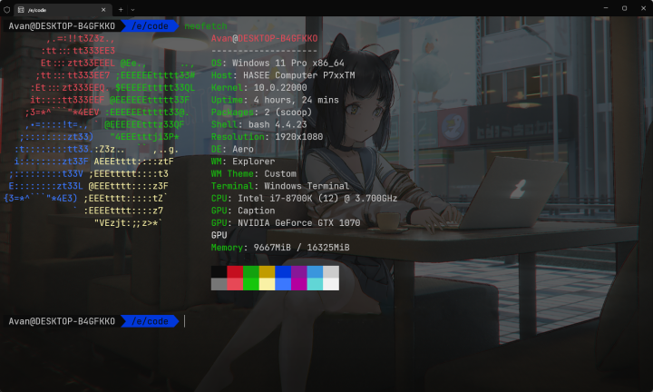 Windows在git Bash安装zsh 知乎