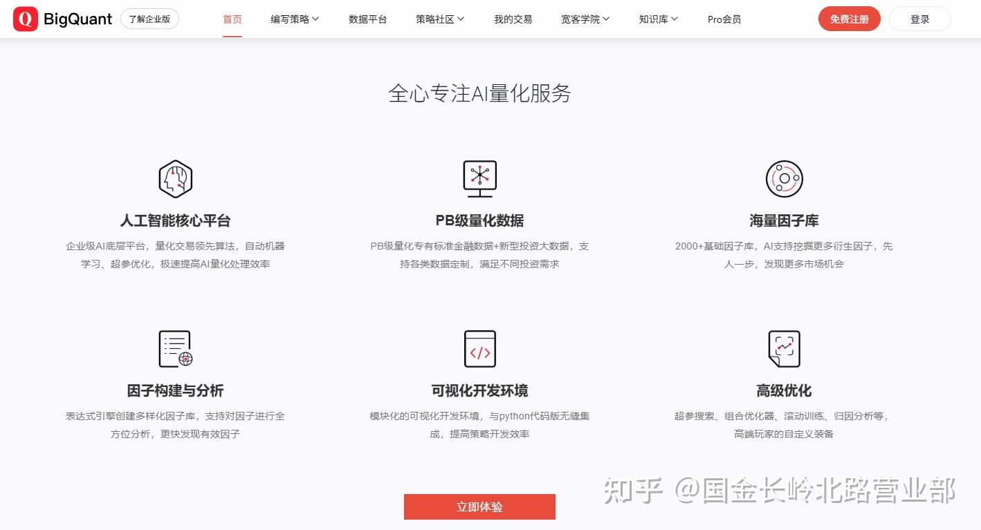 目前可以实盘的量化软件有哪些？聚宽、通达信、宽帮BigQuant如何实现量化实盘交易？ - 知乎