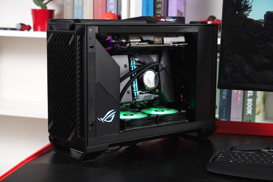 ITX机箱中的颜值党 ROG Z11 GAMING CASE机箱体验 - 知乎