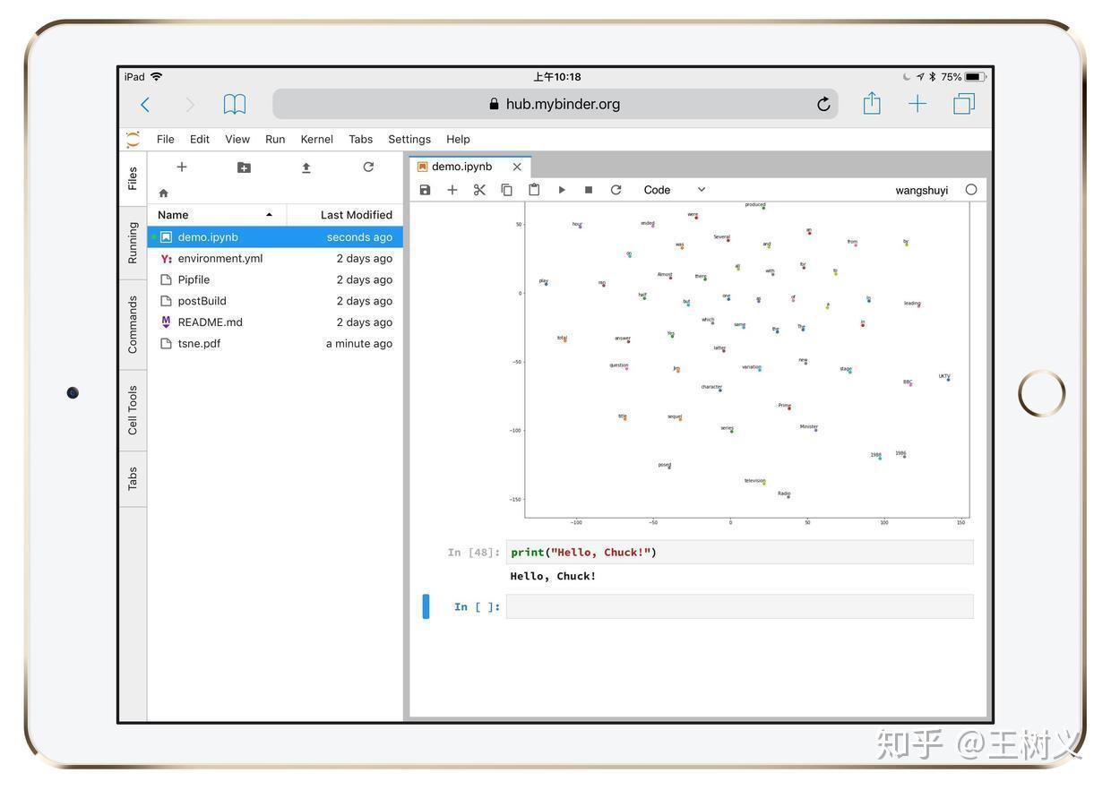 如何用iPad运行Python代码？ - 知乎