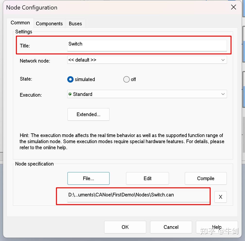 6.1 在CANoe中创建仿真工程 - 知乎