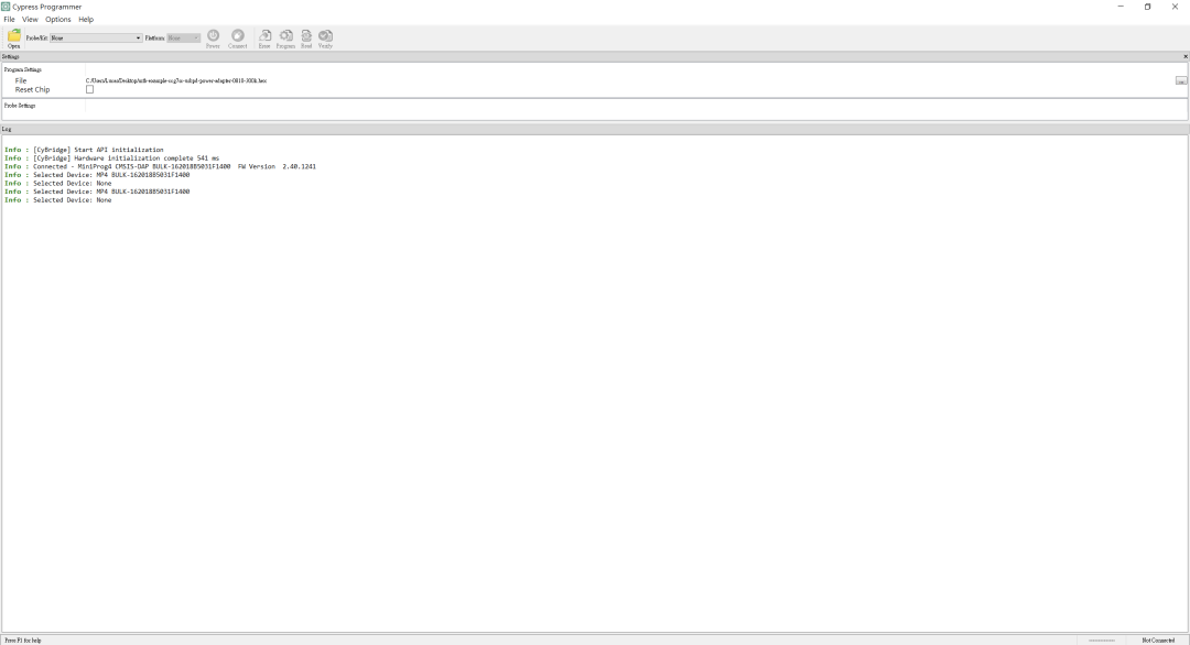 学技术 | Infineon Cypress Programmer 4.x板 烧录篇 - 知乎