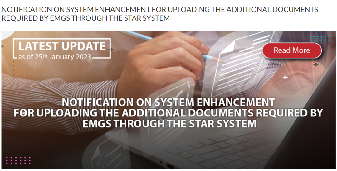 大马留学 | EMGS最新要求额外文件通知 - 知乎