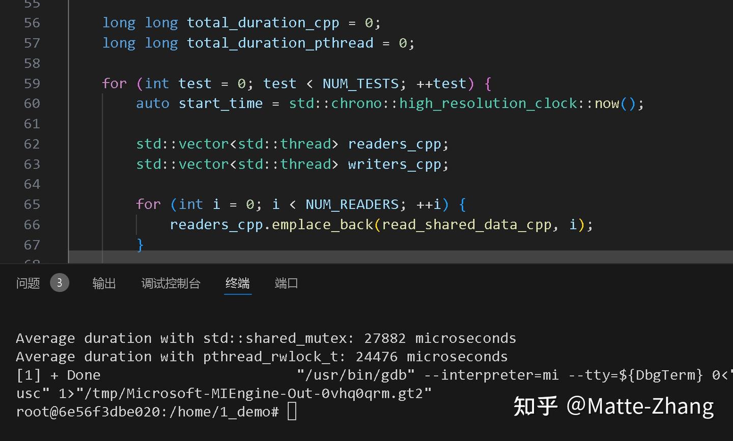 C++ 多线程：std::thread 与 pthread 在读写锁性能上的对比分析 - 知乎