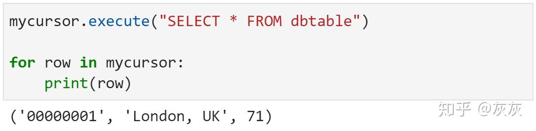 Python中的SQL - 知乎