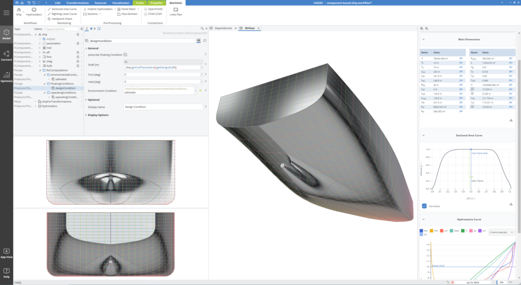CAESES 5.3（船舶特别版）新功能介绍与培训会议报名通知 - 知乎
