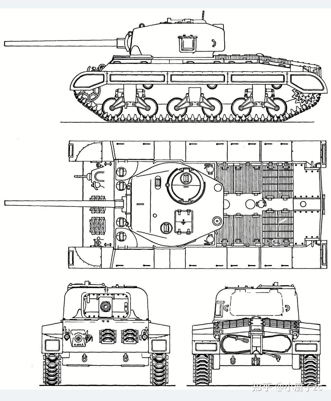 如何评价二战末期的美军M26“潘兴”坦克？ - 知乎
