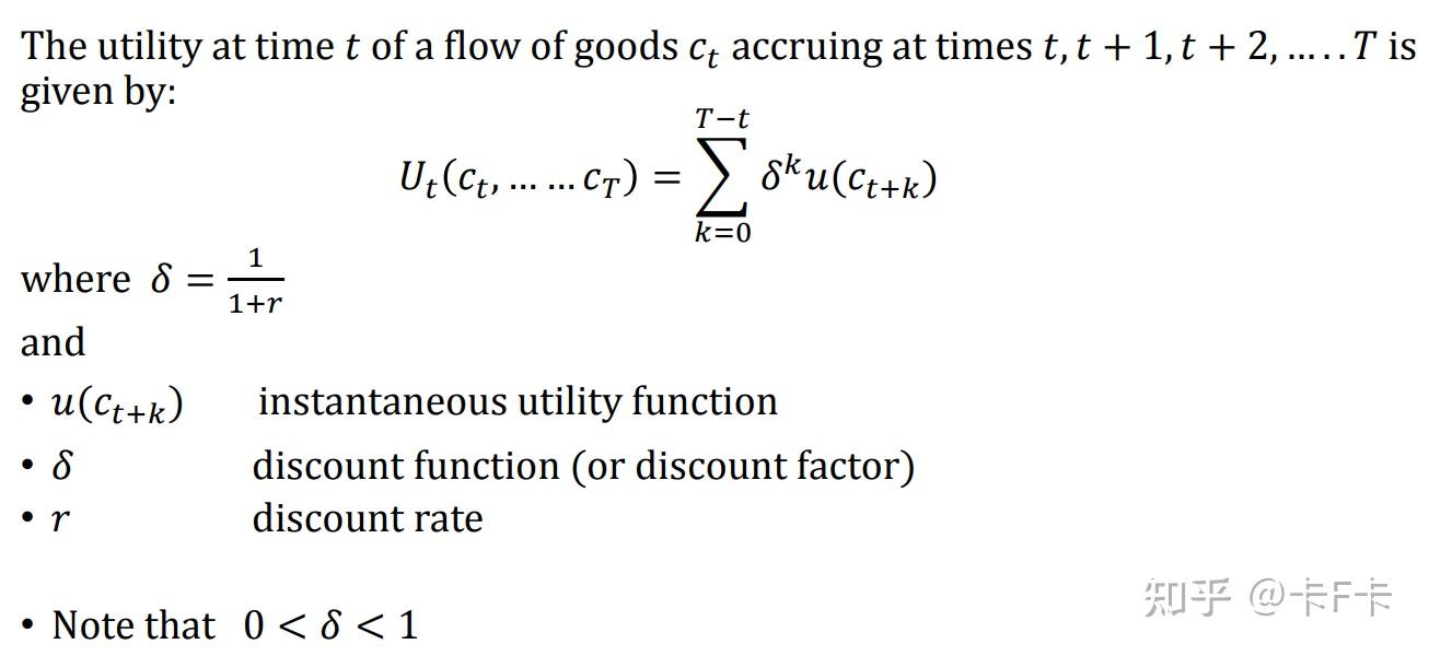 行为经济学—时间偏好 - 知乎