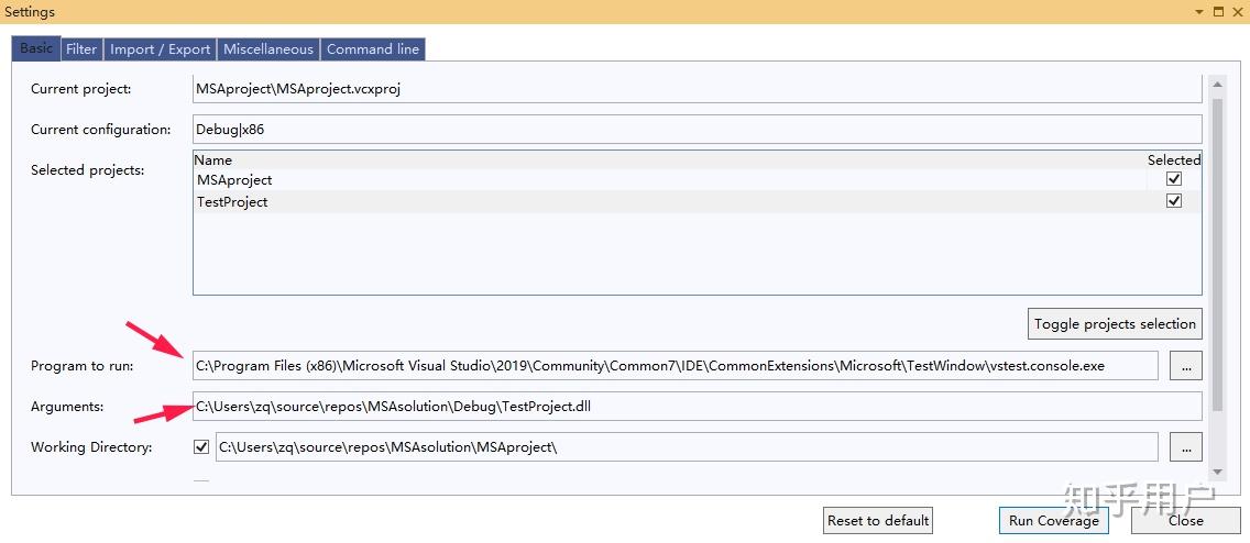 如何在VS单元测试中使用OpenCppCoverage? - 知乎