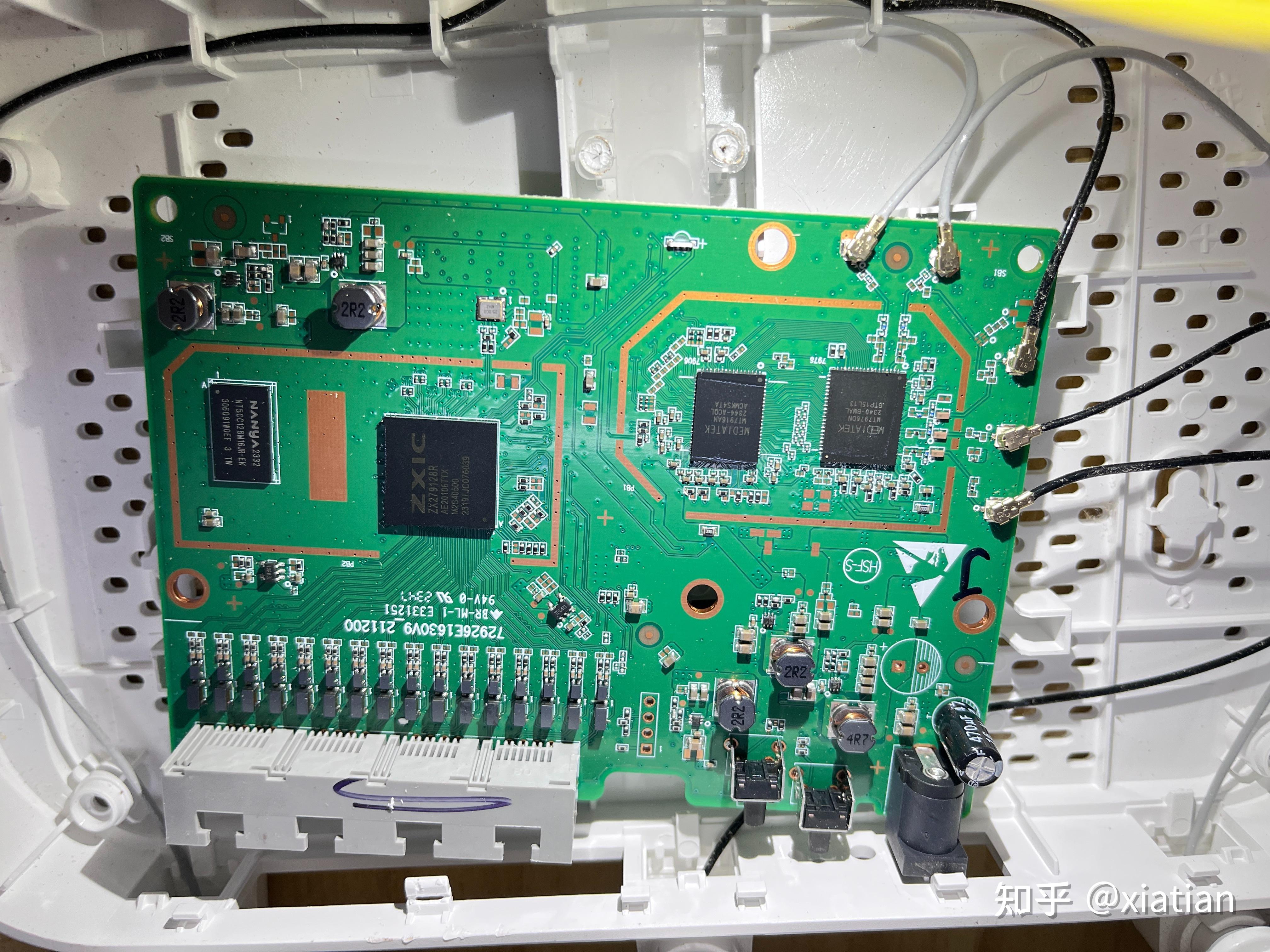 中兴E2633路由器拆机 中国移动版 - 知乎