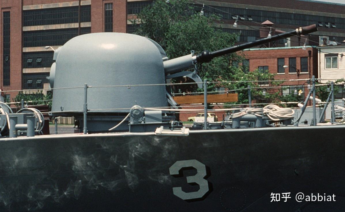 中口径舰炮的皇者: 奥托 梅腊拉76毫米/L62舰炮 - 知乎