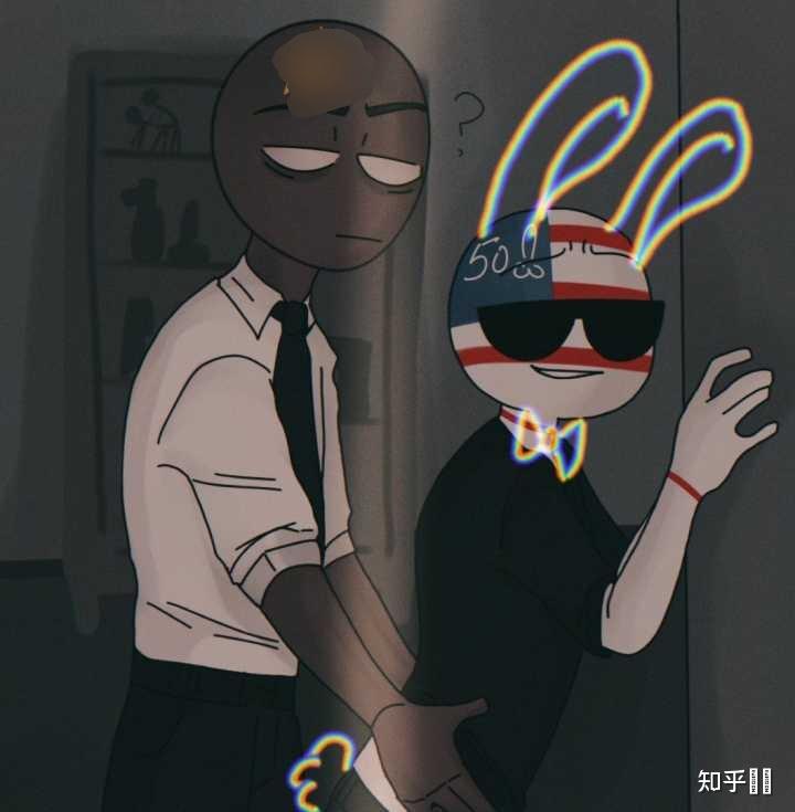 countryhumans是什么？它是如何产生的？ - 知乎