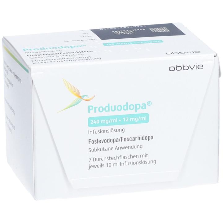 Produodopa（Foslevodopa和Foscarbidopa）用于治疗帕金森病 - 知乎