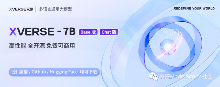 元象开源70 亿参数通用大模型 XVERSE-7B，全开源、免费可商用，魔搭最佳实践来啦！ - 知乎