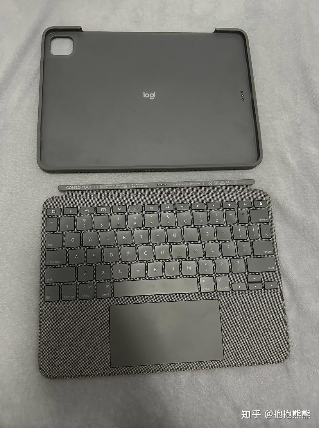 罗技Logitech combo touch体验 - 知乎