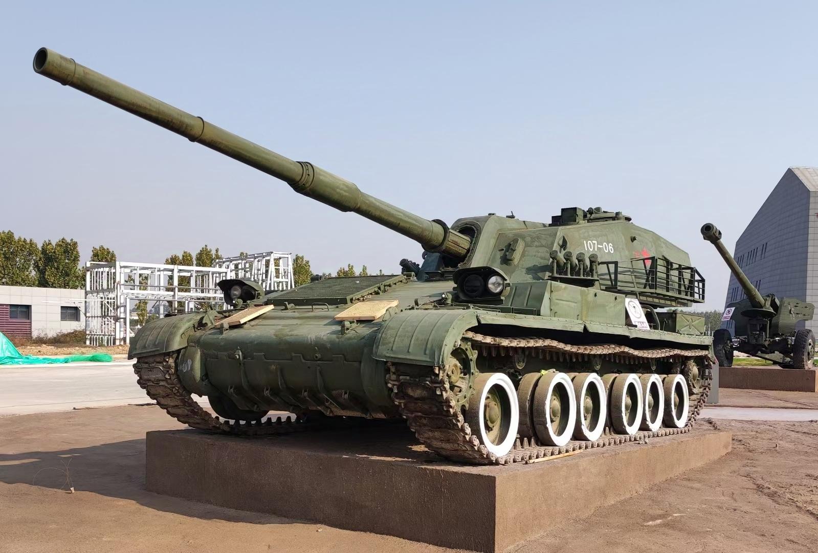 如何评价PTZ-89自行反坦克炮（中国反坦克炮）？ - 知乎