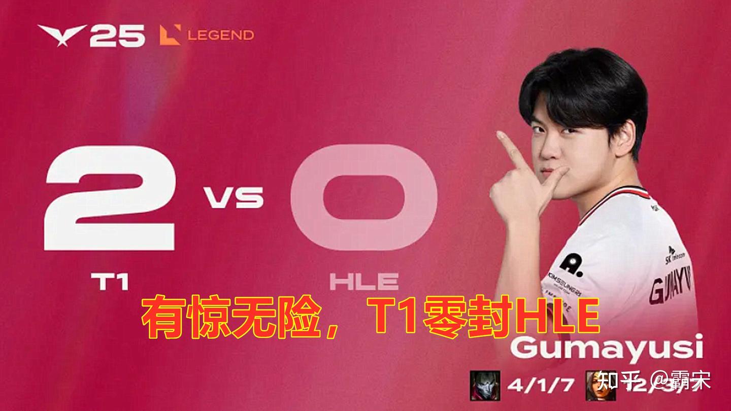 LCK第三阶段：Zeka巨大失误，T1有惊无险，零封HLE - 知乎