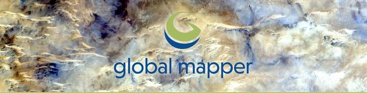 干货分享：Global Mapper Pro 23.0 - 知乎
