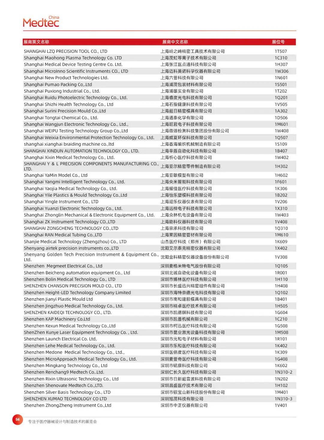倒计时3天！Medtec 2025上海医疗器械设计与制造技术展，展商名录抢先解锁~ - 知乎