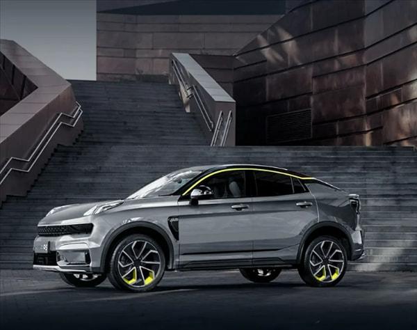 国产宝马X6来了，新领克05上市，全系搭载2.0T+爱信8AT动力组合 - 知乎