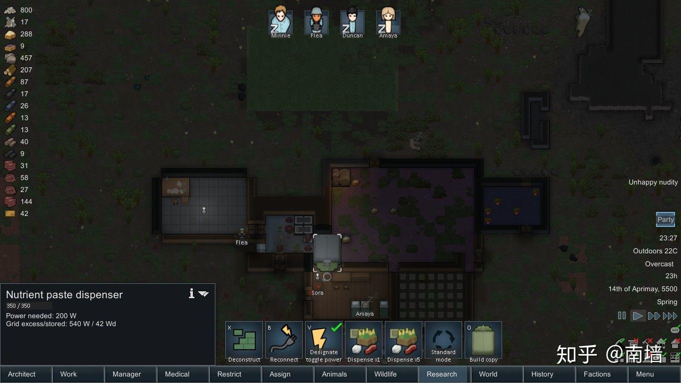 Rimworld 入门须知的小技巧 - 知乎