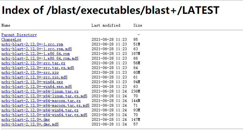Linux 下安装及使用blast - 知乎