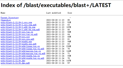 Linux 下安装及使用blast - 知乎