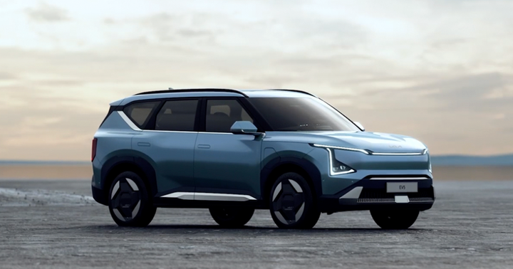 起亚纯电SUV EV5细节曝光，预售15.98万起 - 知乎