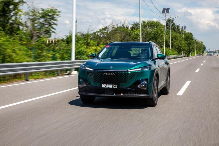 皓瀚DH-i 成上班族买车热门选择，起售9万多，还是4挡电混SUV - 知乎