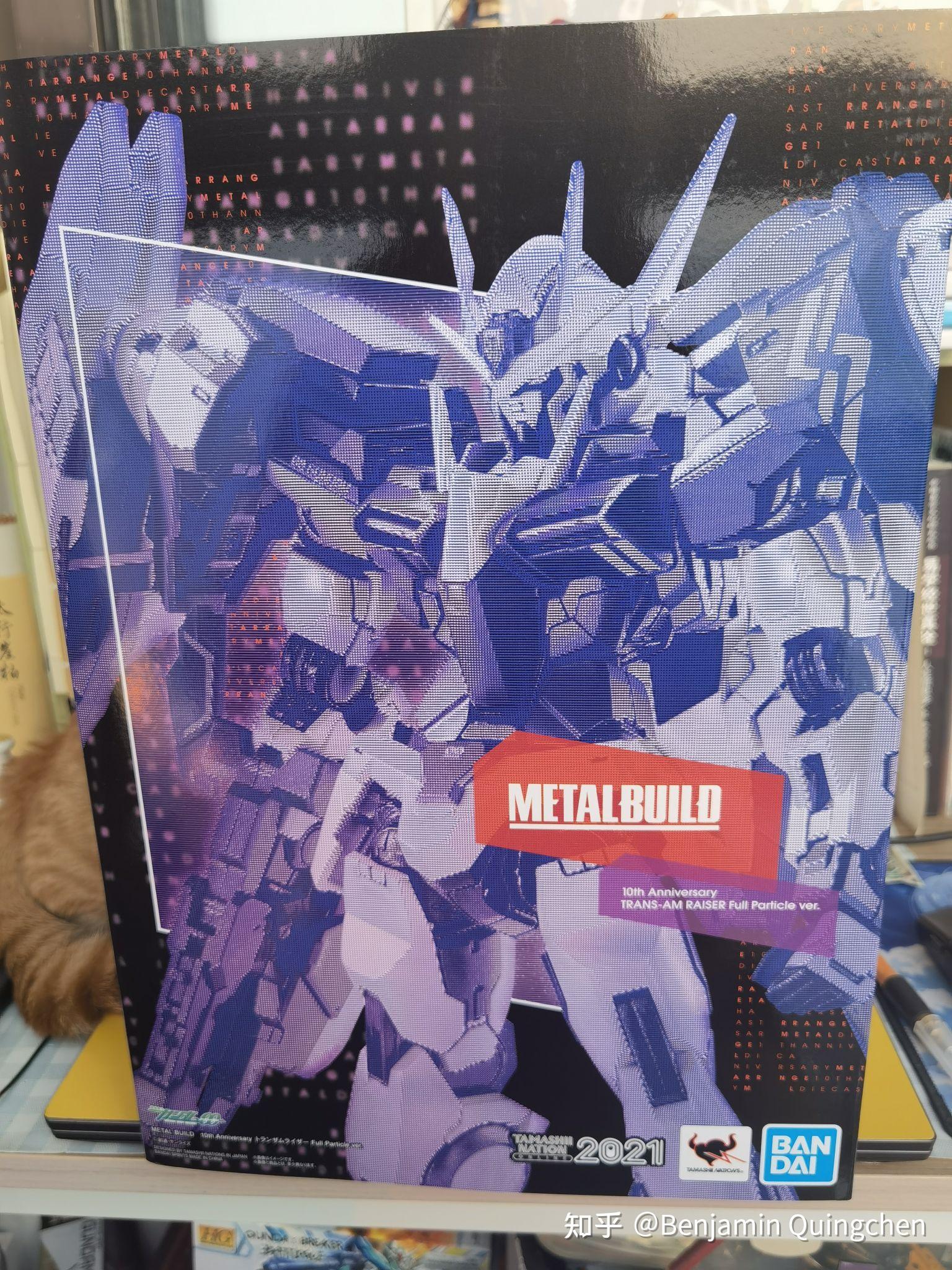 各位大佬，对即将发售的10周年基地限定 MB三红00R怎么看？ - 知乎