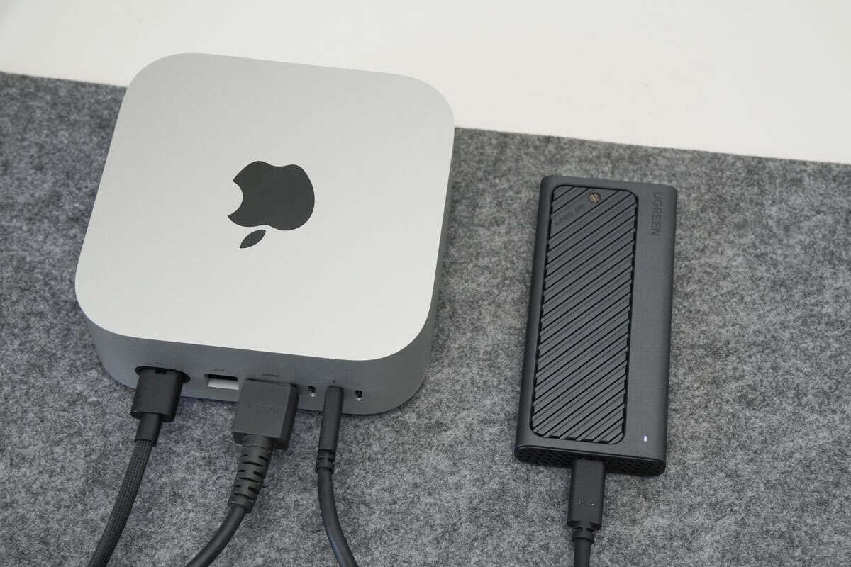 M4 Mac mini双系统轻松上手，外置硬盘安装系统教程 - 知乎