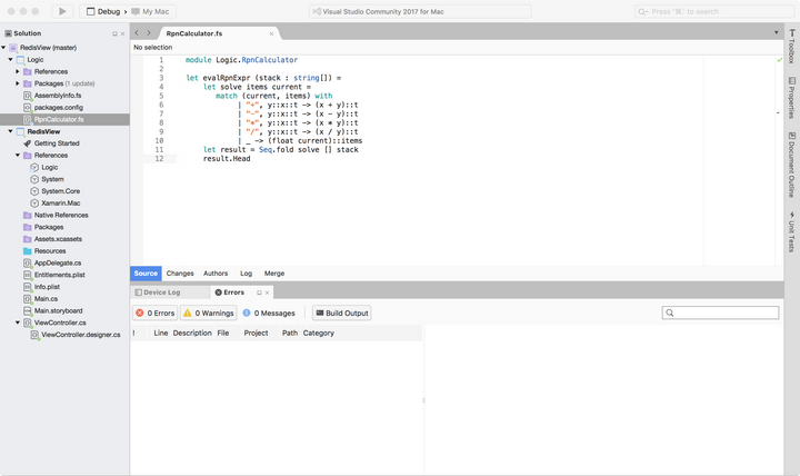 Xamarin一日使用记录 知乎