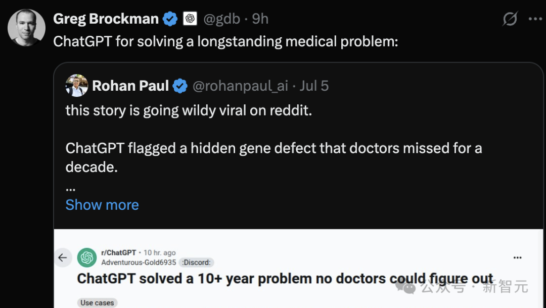 10年顽疾ChatGPT一眼识破！AlphaGo时刻震撼全球医疗界 - 知乎