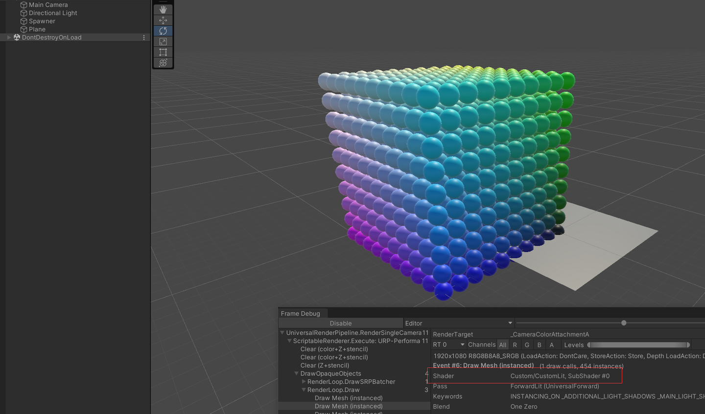 【UnityShader】实例化 Instancing （15） - 知乎