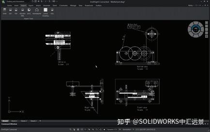SOLIDWORKS 2025震撼发布：DRAFTSIGHT模块新增功能大揭秘！ - 知乎