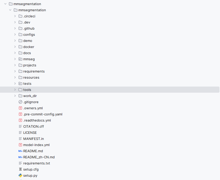 MMSegmentation的用法（手把手入门教程）搭配Colab，训练自己的数据 - 知乎