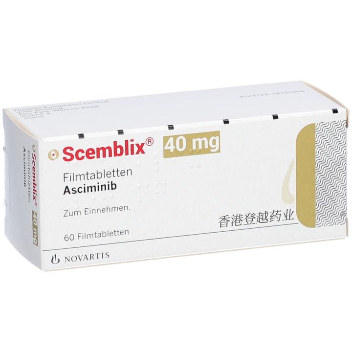 FDA 加速批准 Scemblix 治疗慢性期新诊断的 Ph+ CML - 知乎