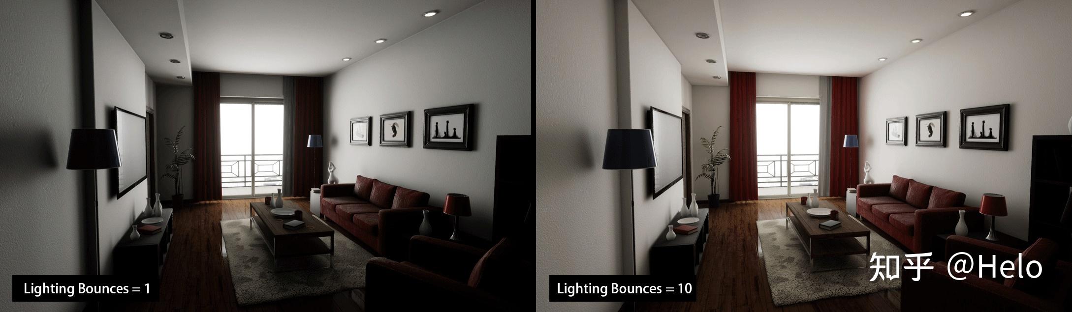 UE4中的光与影 —— Lights & Shadows in UE4（第二章） - 知乎