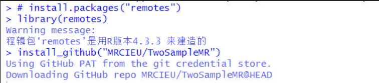孟德尔随机化R包TwoSampleMR安装教程并设置token - 知乎