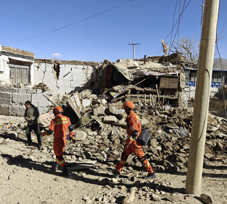西藏日喀则6.8级地震 - 知乎