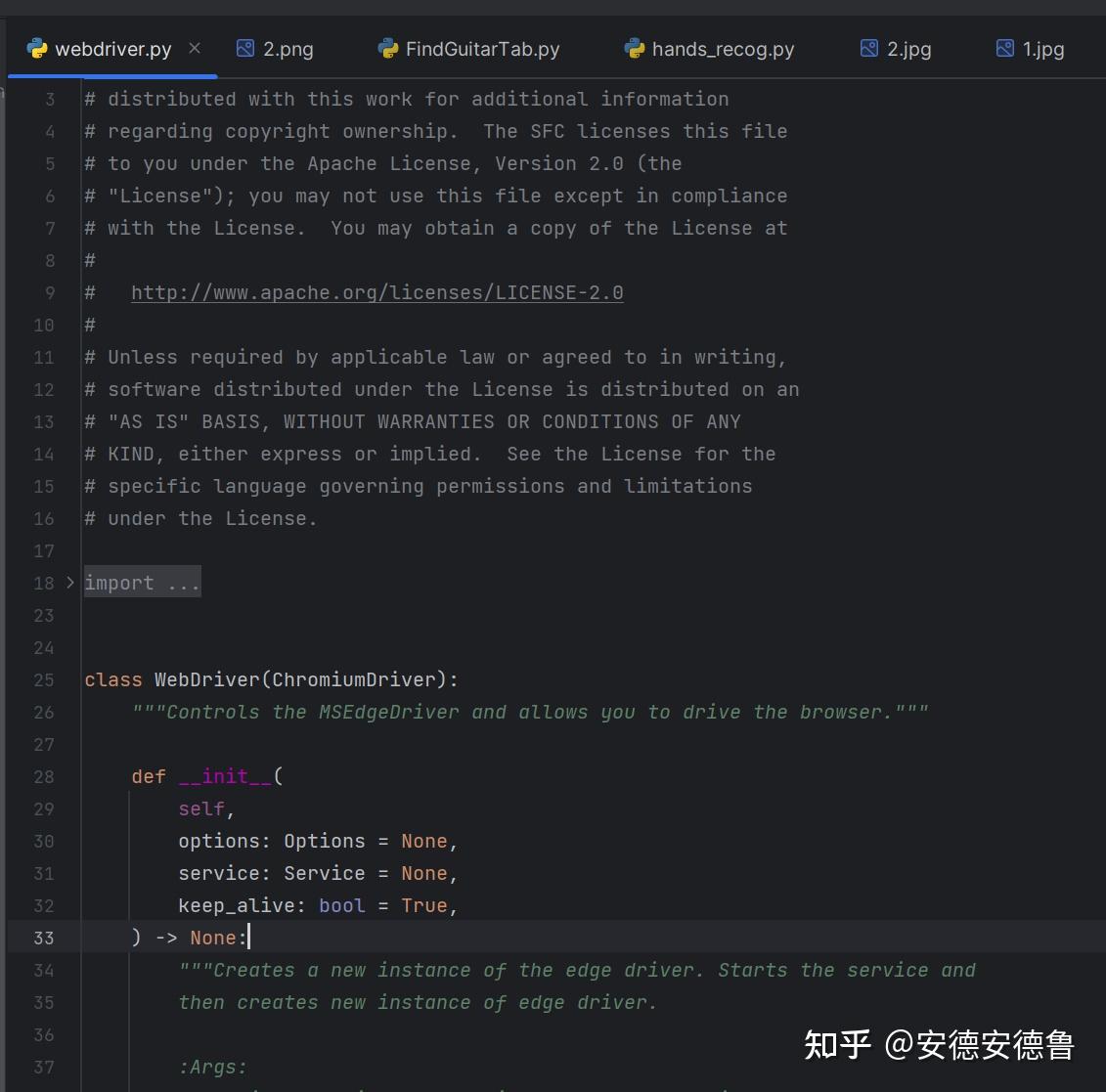 selenium的edge安装 - 知乎
