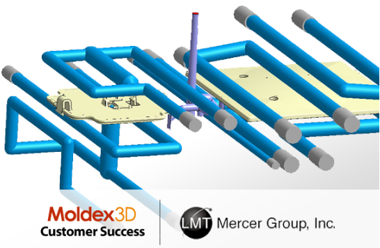 模流分析成功案例分享之利用Moldex3D优化LED产品 省下USD$11,500制模成本 - 知乎