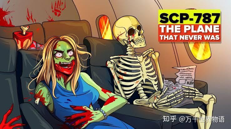 从未存在过的飞机 SCP-787 - 知乎