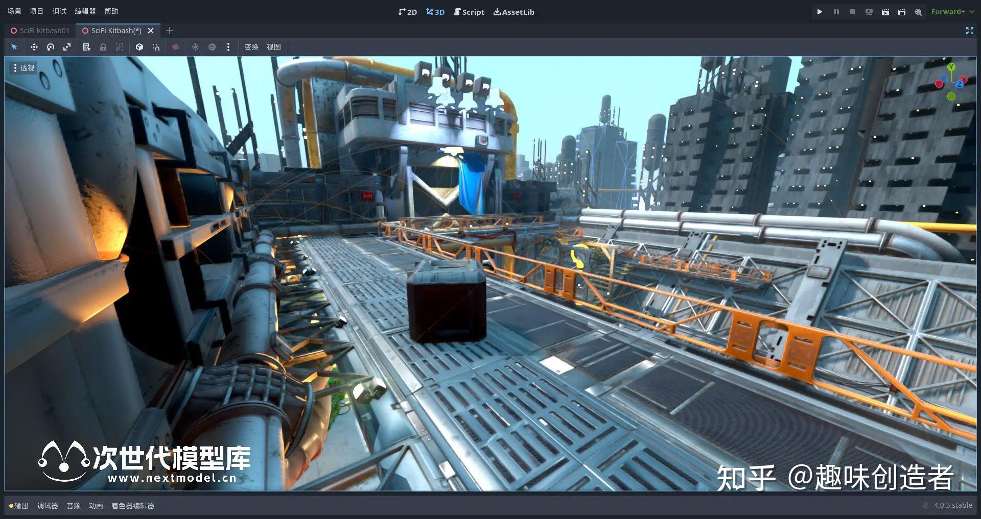 现在再看，使用godot制作3d手游在25年是否是可行的? - 知乎