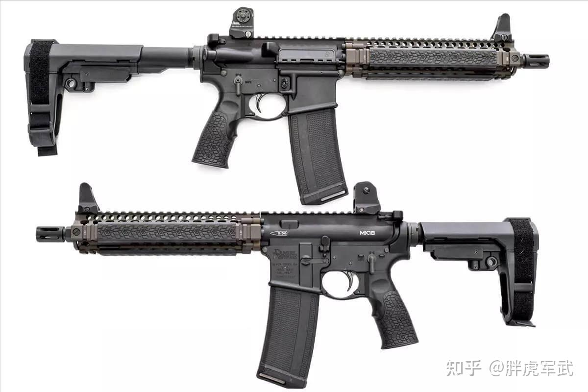 Daniel Defense Mk18：枪械战术精灵 特种部队CQB - 知乎