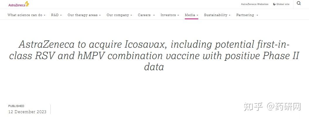 LogicBio 与阿斯利康子公司达成收购协议，这会给双方带来哪些利好？ - 知乎