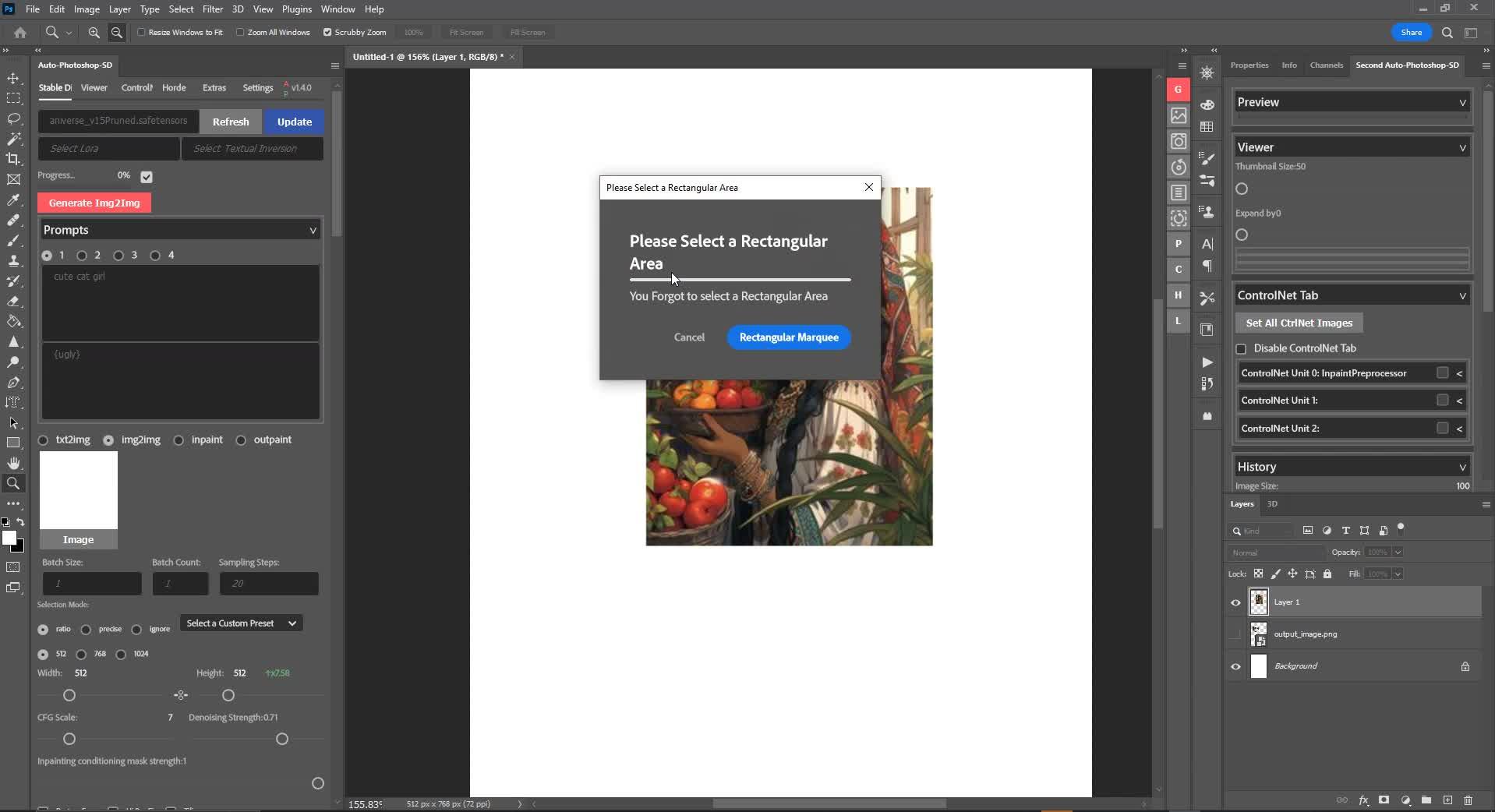ComfyUI_在Photoshop中使用Comfy - 知乎
